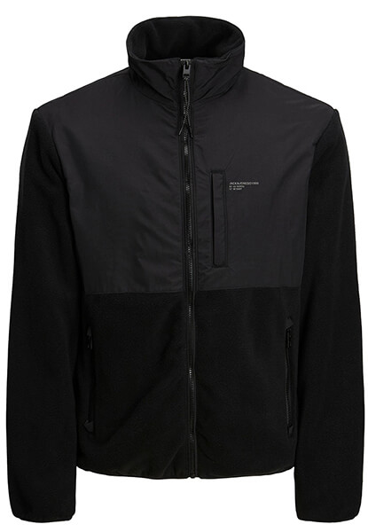 Τζακετ Jack & Jones Jorblake Fleece 12218836 Μαυρο (xl) - Ανδρας ...