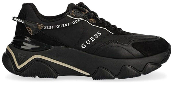 Παπουτσι Guess Micola Fl7micfal12 Μαυρο (38) - Γυναικα-sneakers (PL3 ...