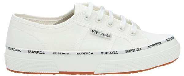 Παπουτσι Superga 2750 Logo Piping S7125nw-aoc Λευκο (41) - Γυναικα ...