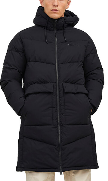 Μπουφαν Jack & Jones Jorvesterbro Long Puffer 12238852 Μαυρο - Ανδρας ...