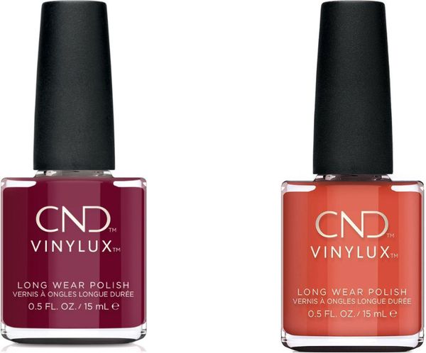 Σετ Βερνικια Νυχιων Cnd Vinylux Signature Lipstick 390 Μπορντω ...