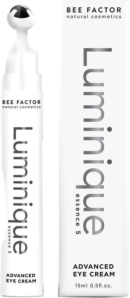 Κρεμα Ματιων Bee Factor Luminque Essence 5 Με Υαλουρονικο Οξυ ...
