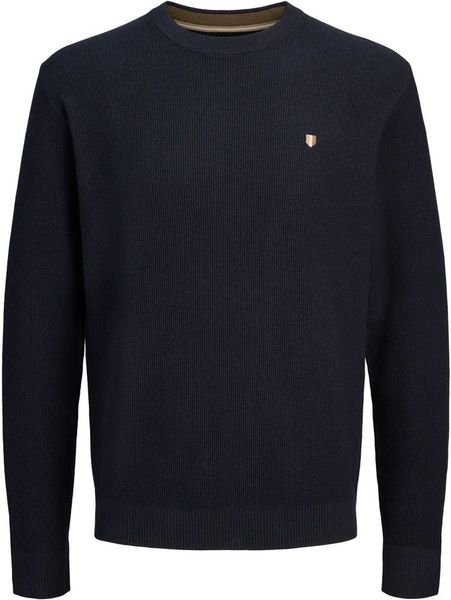 Πουλοβερ Jack & Jones Jprblurex Array 12284353 Σκουρο Μπλε (s) - Ανδρας ...