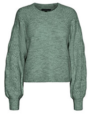 Πουλοβερ Vero Moda Vmella 10249656 Χακι - Γυναικα-πουλοβερ (PL3.122200609)
