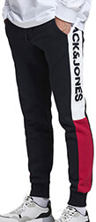 Παντελονι Φορμας Jack & Jones Jpstwill Logo Jjblocking 12197199 Σκουρο ...
