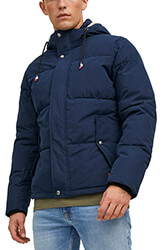 Μπουφαν Jack & Jones Jjtimo Puffer 12212392 Σκουρο Μπλε (xl) - Ανδρας ...