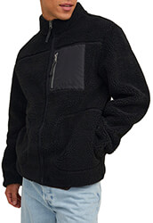 Τζακετ Jack & Jones Jorpark Teddy 12215136 Μαυρο (xl) - Ανδρας-μπουφαν ...