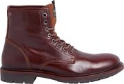 Μποτακι Biker Jack & Jones Jfwtanner Leather 12215613 Καφε (42 ...
