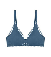 Σουτιεν Triumph Natural Spotlight Maternity Μπλε Ραφ (80c) - Γυναικα ...