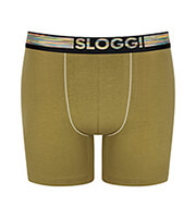 Μποξερακι Sloggi Men Go Abc Natural H Short Array Λαδι/λιλα (s ...
