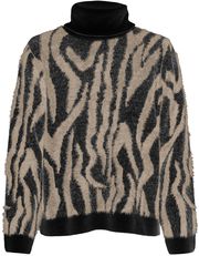 Πουλοβερ Vero Moda Vmvalentina 10314685 Μαυρο/καφε (m) - Γυναικα ...