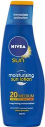 Αντηλιακη Λοσιον Nivea Sun Caring Spf 20 200ml - Προσφορες crazy (PL3 ...