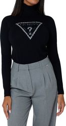 Πουλοβερ Guess Piper Triangle Logo W4br03z2nq2 Μαυρο (m) - Γυναικα ...