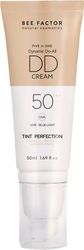 Dd Κρεμα Προσωπου Bee Factor Αποχρωση 01 5 Σε 1 Spf50 (50ml ...