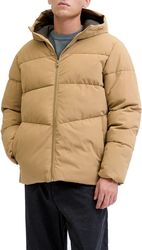 Μπουφαν Jack & Jones Jjglobal Puffer 12283517 Καφε (l) - Ανδρας-μπουφαν ...