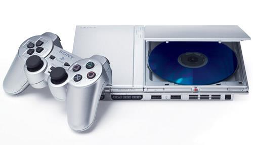 Ps2 Console Slim Silver - Console (PS2.00344)