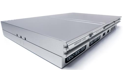 Ps2 Console Slim Silver - Console (PS2.00344)