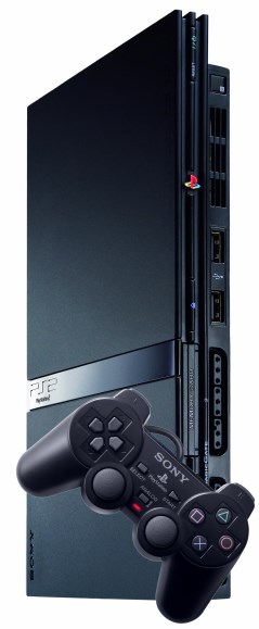 Sony Playstation 2 Slim Console Black - Console (PS2.00380)
