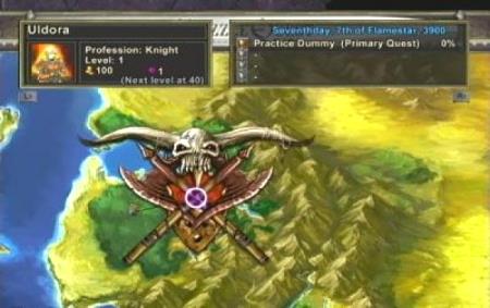Puzzle Quest: Challenge Of The Warlords - Games (PS2.00708)