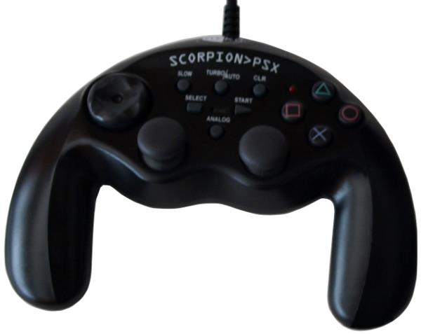 Nyko Scorpion Joypad & Memory - Accessories (PS2.00731)