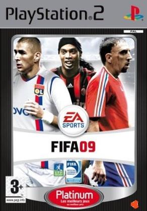 Fifa 2009 Plat - Games (PS2.00665)