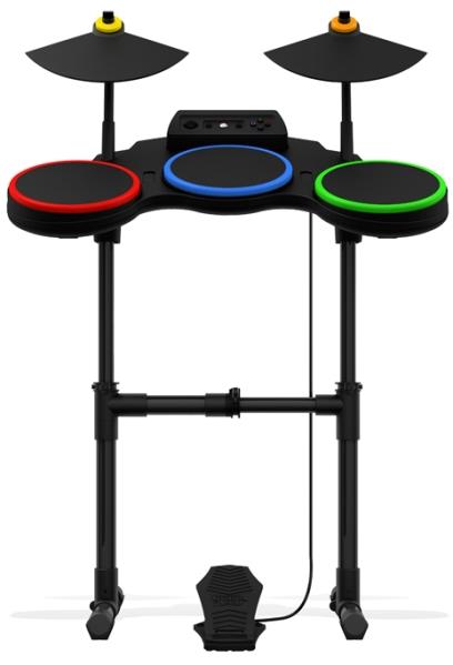 Guitar Hero World Tour Wireless Drum Kit Controller - Games (PS2.00670)