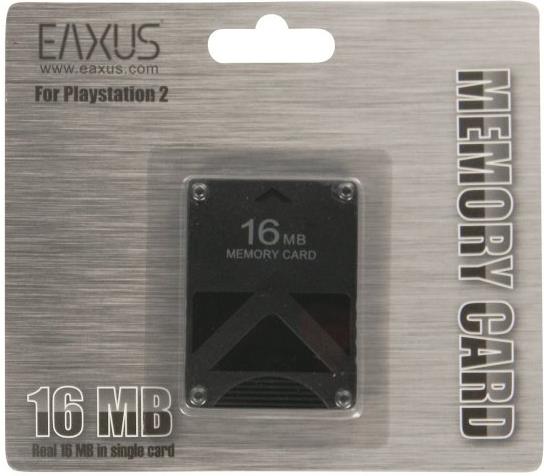 Eaxus Ps2 Memory Card 16 Mb - Accessories (PS2.00801)