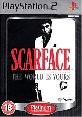 Scarface : Platinum Edition - Games (PS2.00565)