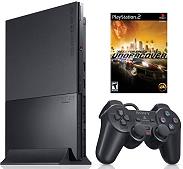 Playstation 2 Console+nfs Undercover - Console (PS2.00636)