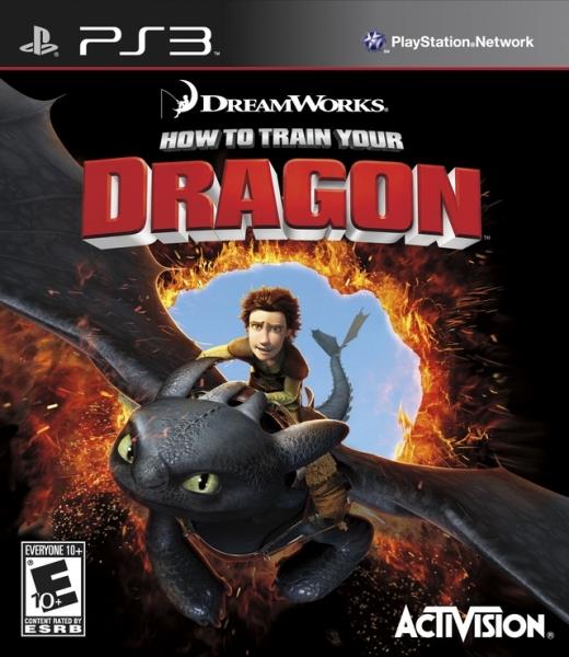 How To Train Your Dragon - Games (PS3.00451)