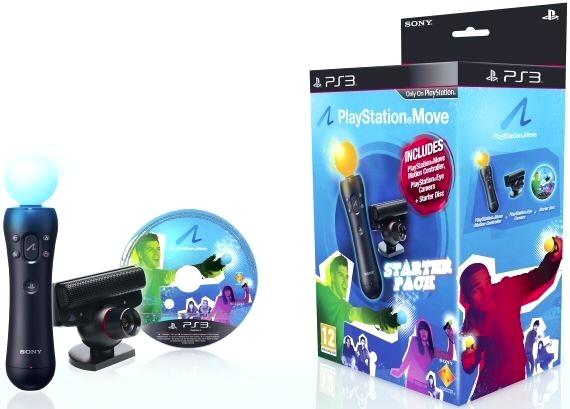 Playstation Move Starter Pack - Accessories (PS3.00530)
