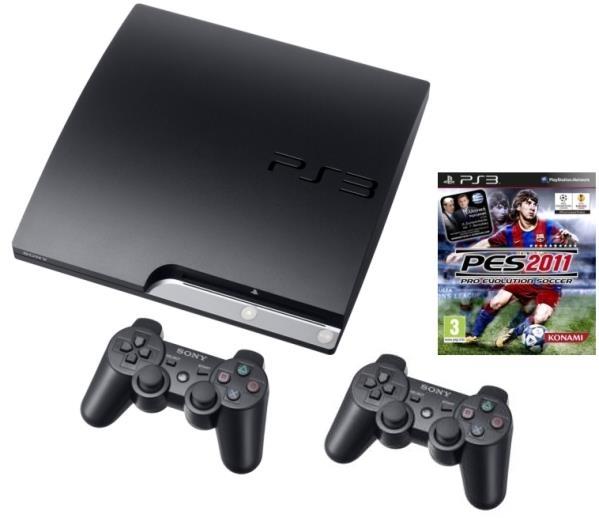 Playstation 3 Console 320gb + Pro Evolution Soccer 2011 Ελληνικο ...