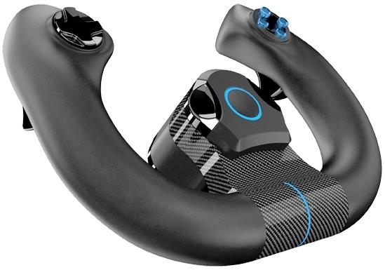 Τιμονιερα Gioteck Fr-1 Wireless Freedom Racing Wheel (next-gen Rf ...