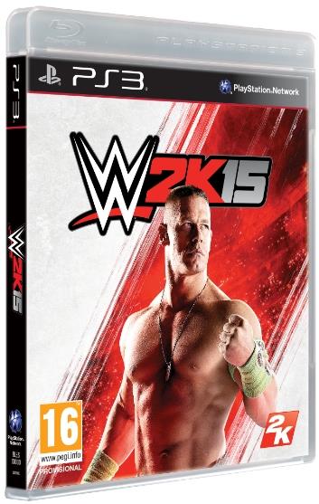 Wwe 2k15 - Games (PS3.01112)