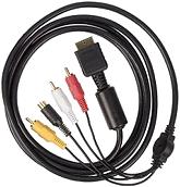 Logic3 Ps3/ps2 Av/s Video Cable - Accessories (PS3.00257)