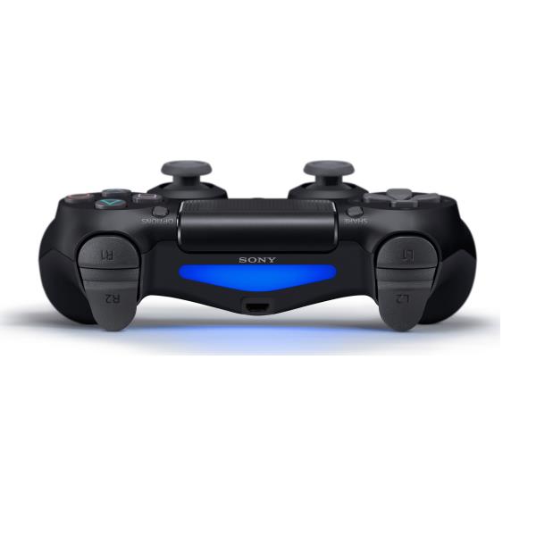 Ps4 Dualshock 4 Wireless Controller V2 Jet Black - Accessories (PS4.00513)