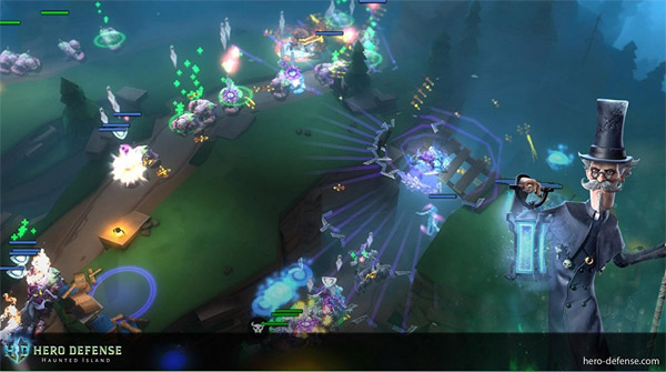 Hero Defense - Games (PS4.01052)