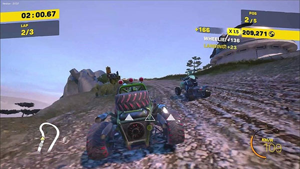 Offroad Racing - Games (PS4.01626)