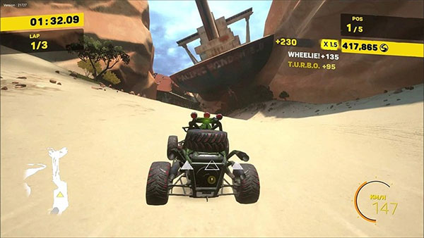 Offroad Racing - Games (PS4.01626)