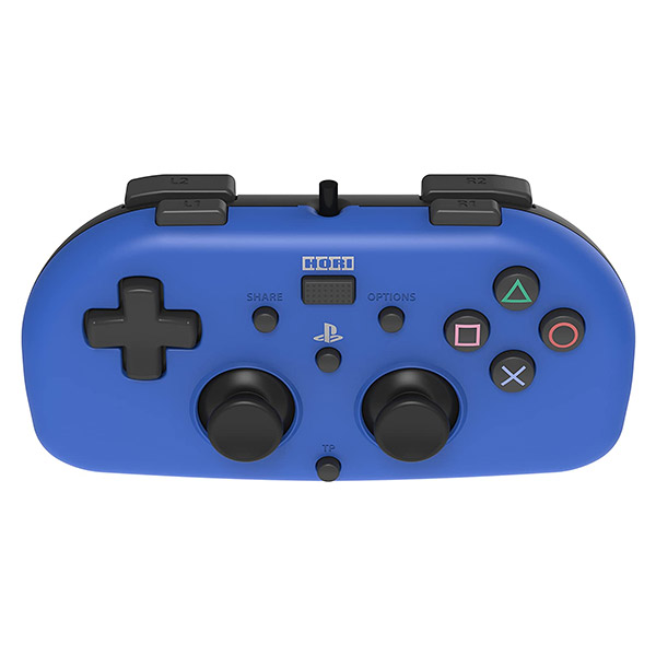 Hori Gamepad Mini Ps4 Controller (blue) - Accessories (PS4.01670)