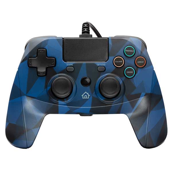 Snakebyte Gamepad Ps4 Wired Controller Camouflage Blue - Accessories ...