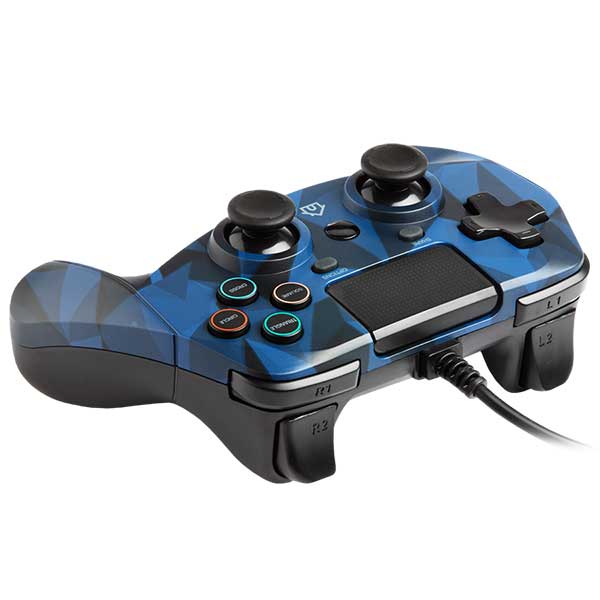 Snakebyte Gamepad Ps4 Wired Controller Camouflage Blue - Accessories ...