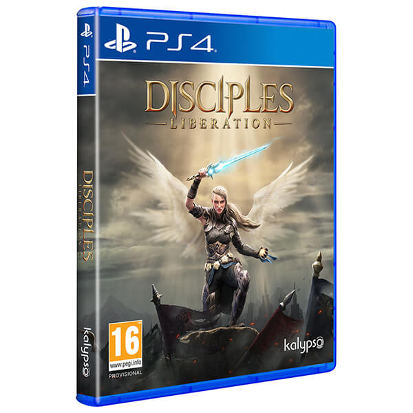 Disciples: Liberation - Deluxe Edition - Games (PS4.01803)