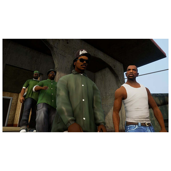 Grand Theft Auto: The Trilogy - The Definitive Edition - Games (PS4.01839)