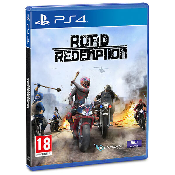 Road Redemption - Games (PS4.01927)