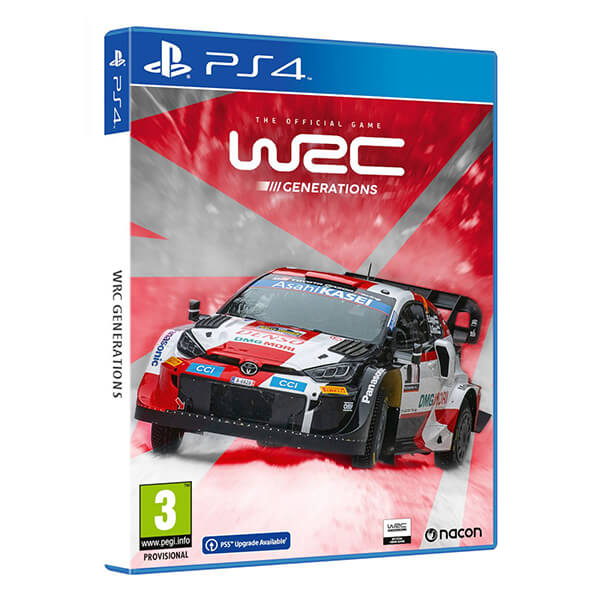 Wrc Generations - Games (PS4.02178)