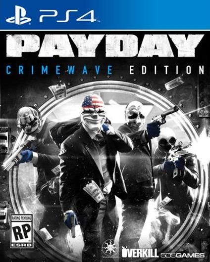 Payday 2 Crimewave Edition - Games (PS4.00109)