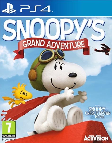 Peanuts Snoopy s Grand Adventures - Games (PS4.00251)