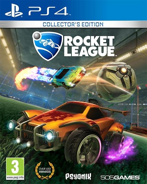 Rocket League Collector's Edition - Games (PS4.00396)
