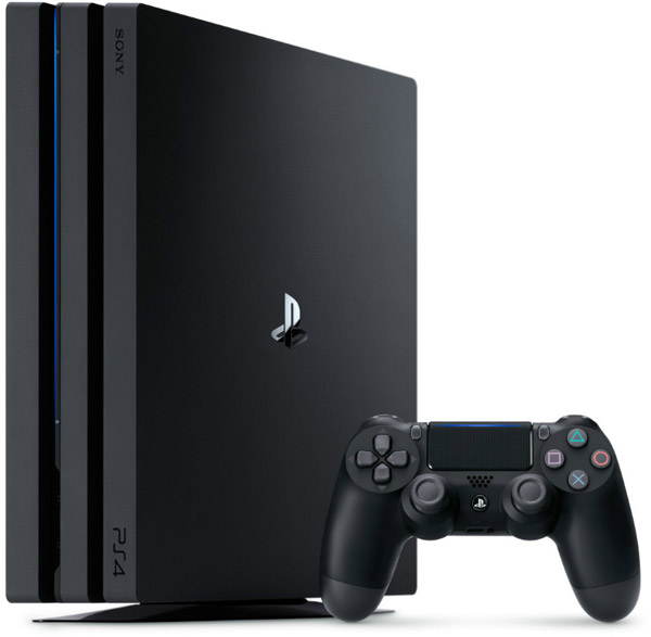Playstation 4 Pro Console 1tb - Console (PS4.00410)